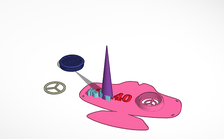 3D design 3A 40 3D mask | Tinkercad