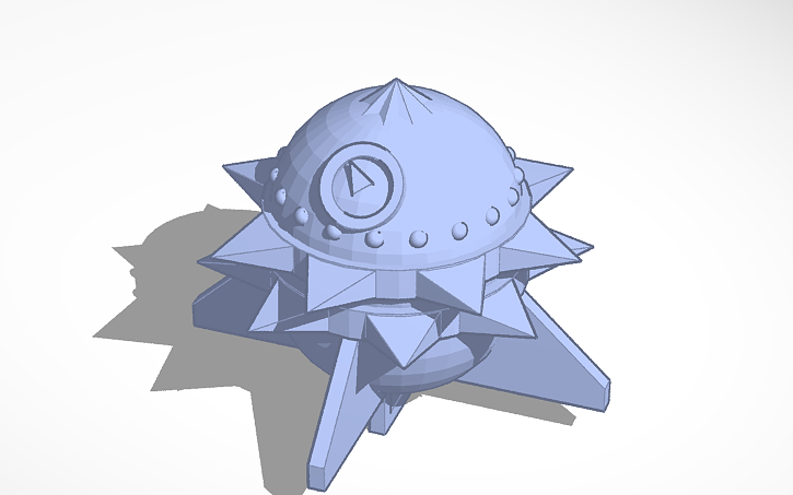 3D design Ork BigBom | Tinkercad