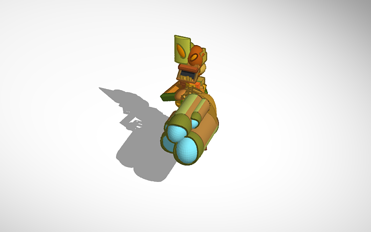 3D design Super scrap cannon | Tinkercad