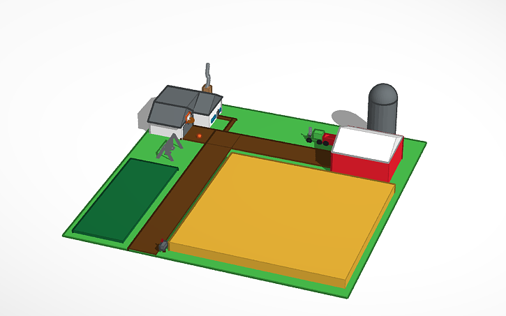 3D design Farm - Tinkercad