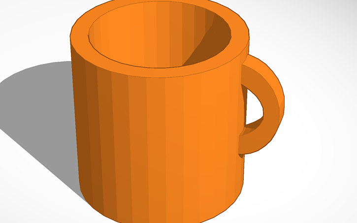 3D design mug - Tinkercad