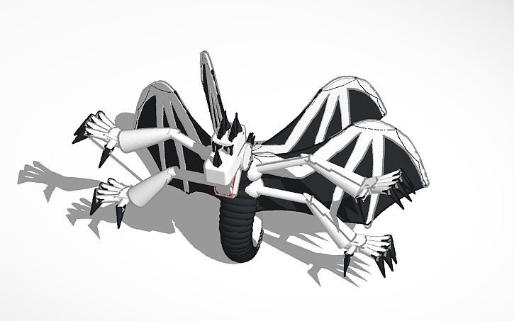 3D design Omega (Supergod Form) | Tinkercad