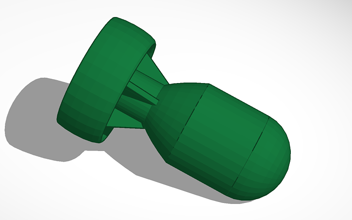 3D design Pocket Nuke - Tinkercad