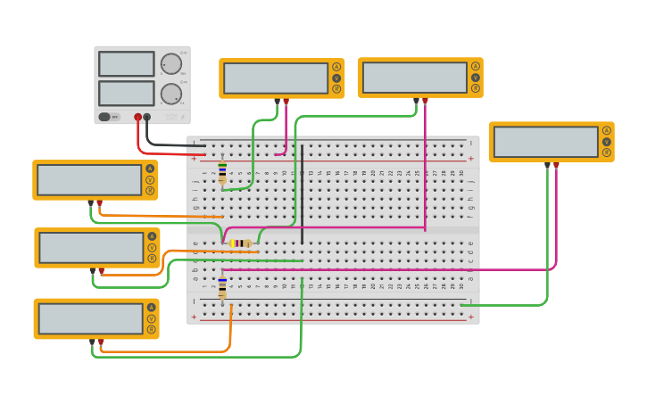 Circuit design simulación circuito 4 | Tinkercad Circuit design simulación circuito 4 | Tinkercad