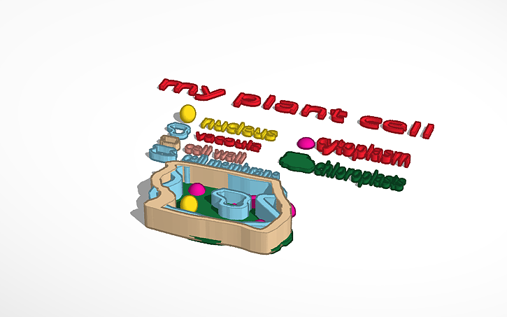 3D design Preston cell project | Tinkercad
