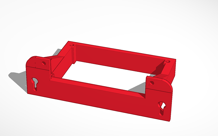 3D design AC Infinity AI-ATC Mounting Bracket - Tinkercad