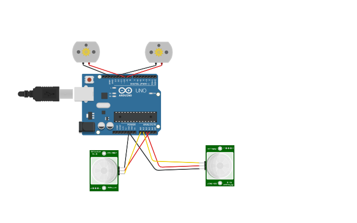 Circuit design IoT ac 2019151 | Tinkercad
