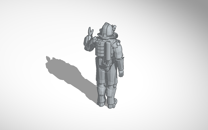 3D design Fallout 3 Brother Hood of Steel | Tinkercad