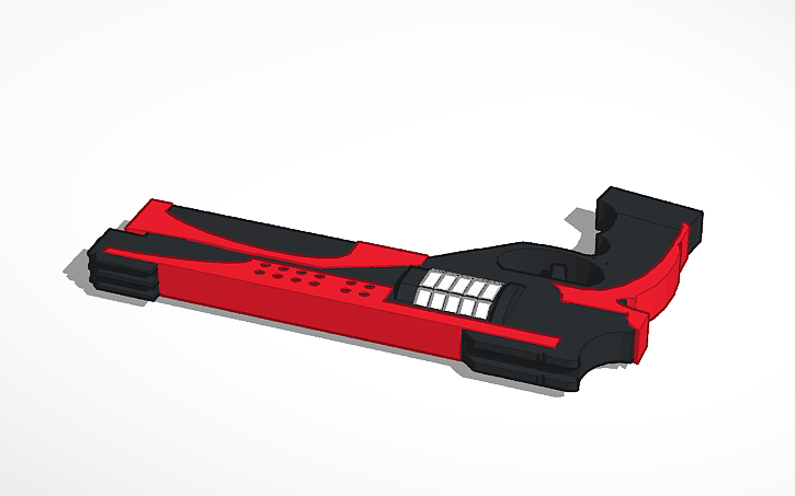 3D design d2 better devils D2 | Tinkercad