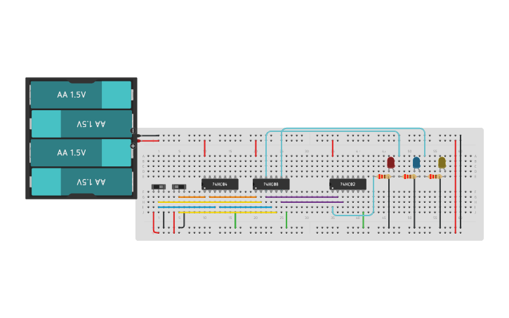 Circuit Design Lab 8 Tinkercad