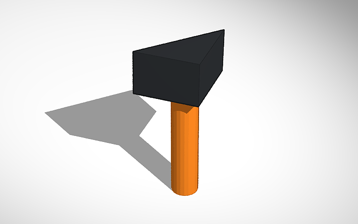 3D design Wedge | Tinkercad