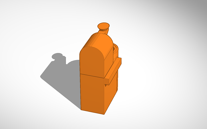 3D design Coffee Roaster 6ft tall | Tinkercad