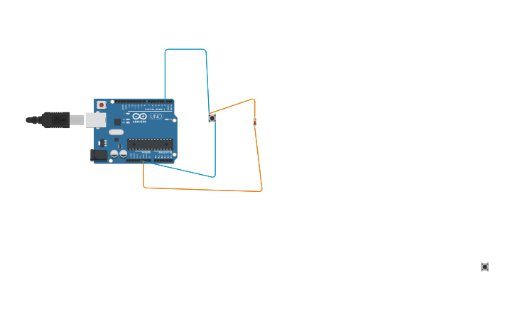 Circuit design Práctica 1 arduino | Tinkercad