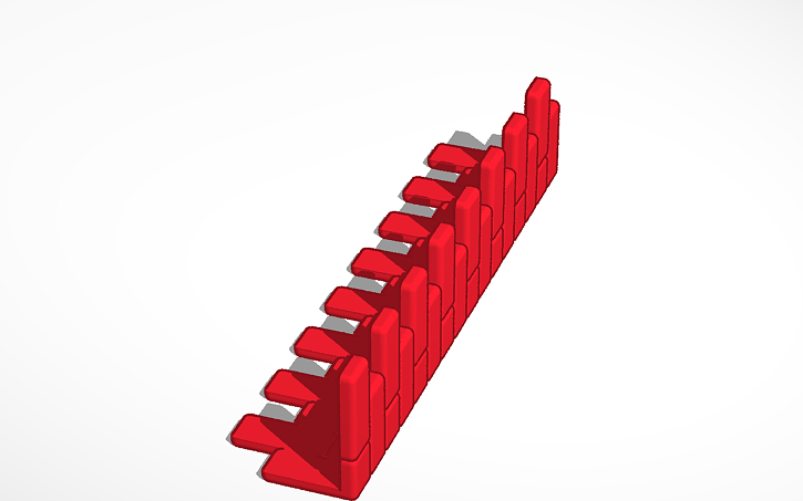 3D design Stack of Blocks (On the Side) | Tinkercad