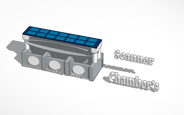 3D design Smart wash - Tinkercad