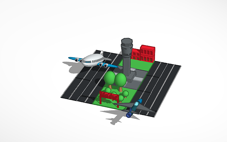 3D design ATC - Tinkercad