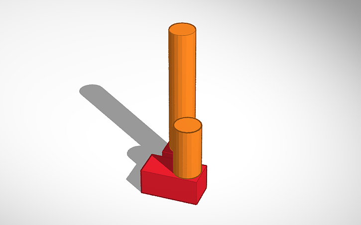 3d Design Handle Tinkercad