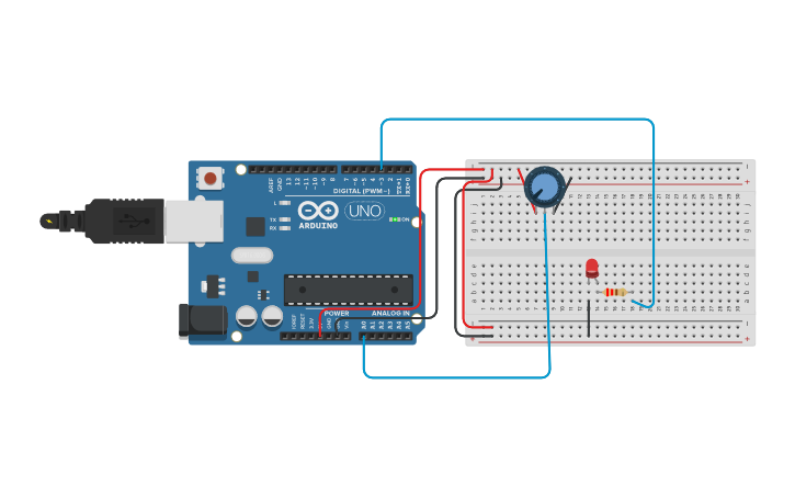 Circuit design 3A | Tinkercad