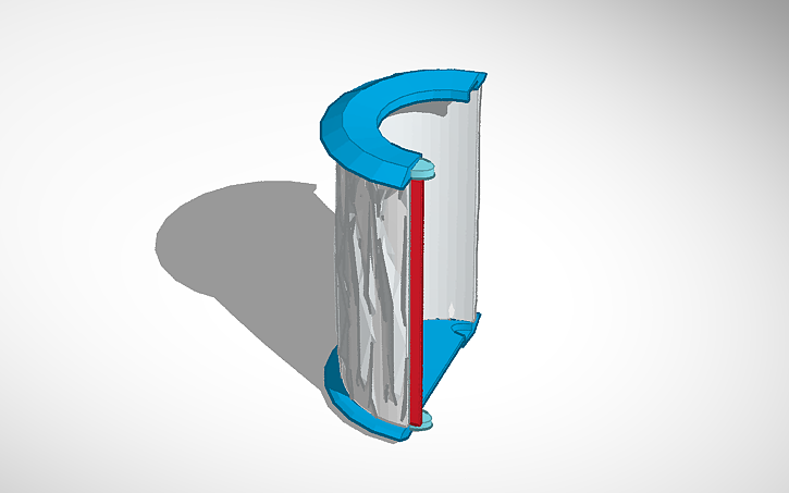 3D design LED Lamp Shade | Tinkercad