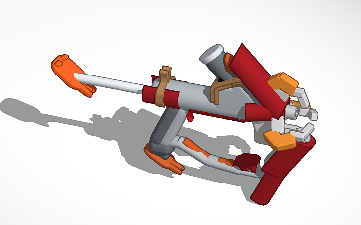 3D design Detonator gun dead space 2 | Tinkercad