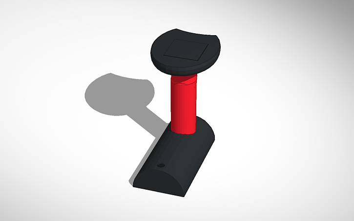 3D design SCANNER STAND - Tinkercad