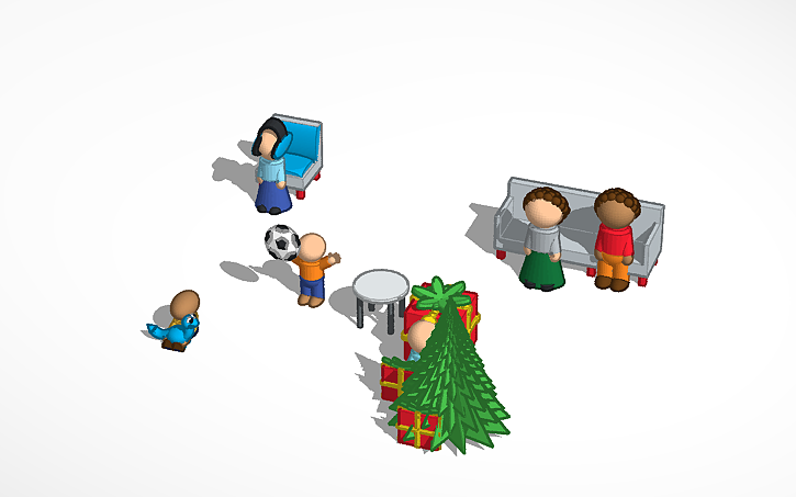 3D design family | Tinkercad