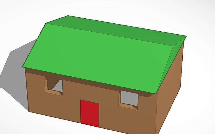 3D design House - Tinkercad