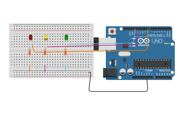 Circuit design Héctor Vila Led Intermitente | Tinkercad