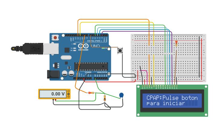 Circuit design examen_pi_2020 - Tinkercad