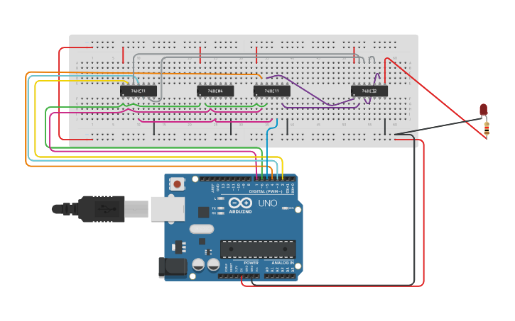 Circuit design lab 3 part_1 | Tinkercad