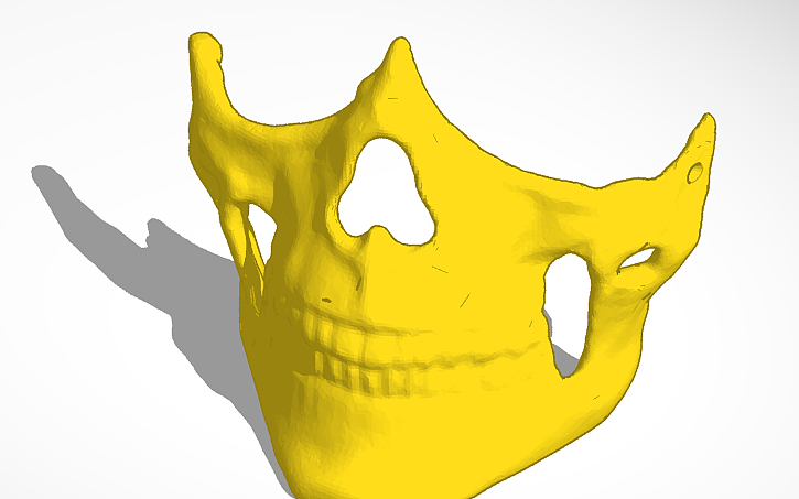 3D design Mascara do Riggs,do jogo death stranding - Tinkercad