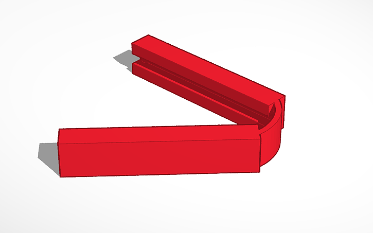 3D design coin shooter - Tinkercad