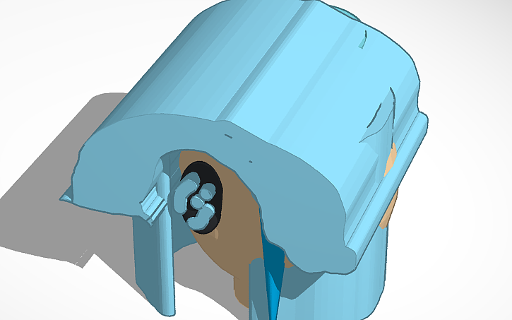 3D design anime girl | Tinkercad