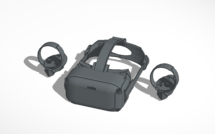 3D design Vr headset - Tinkercad
