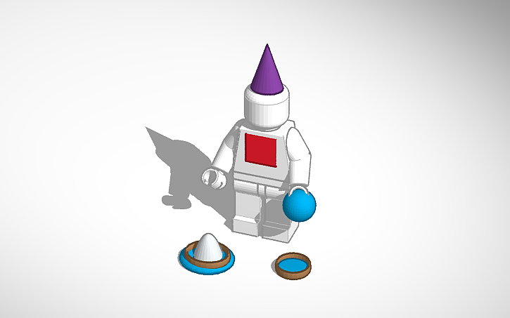 3D design lego - Tinkercad