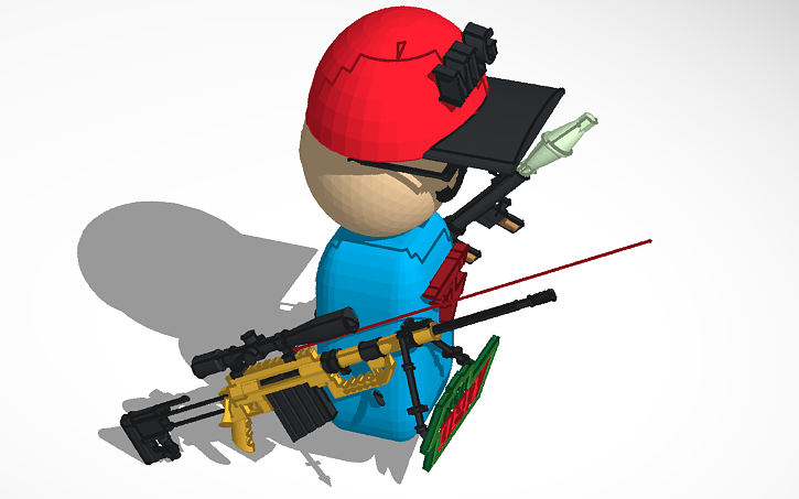 3D design MLG | Tinkercad