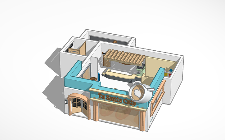 3D design CAFE - Tinkercad