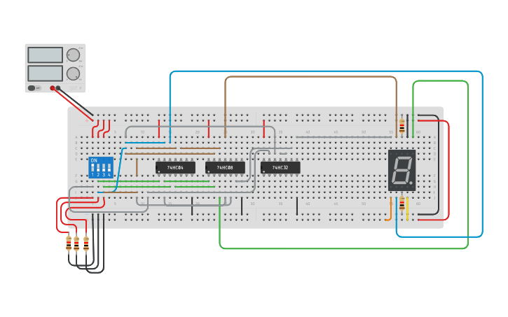 Circuit design NIckname - Tinkercad