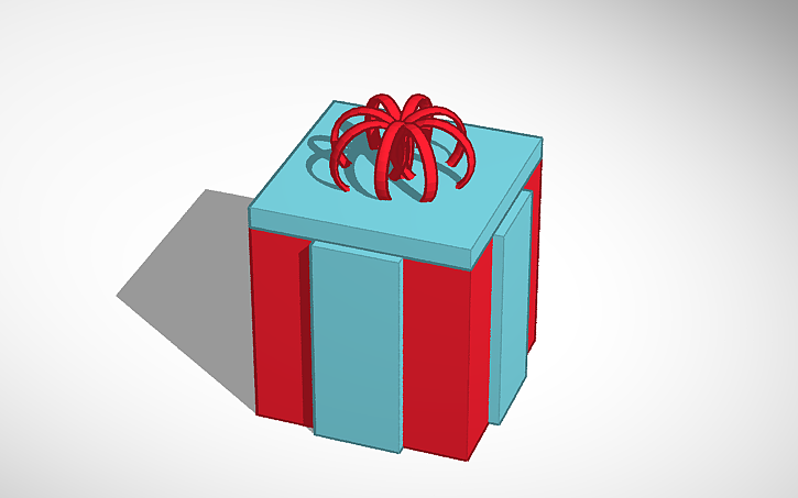 3D design gift | Tinkercad