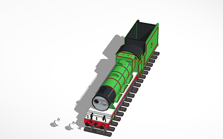 3D design Gauge 1 Henry The Green Engine (NEW!) - Tinkercad