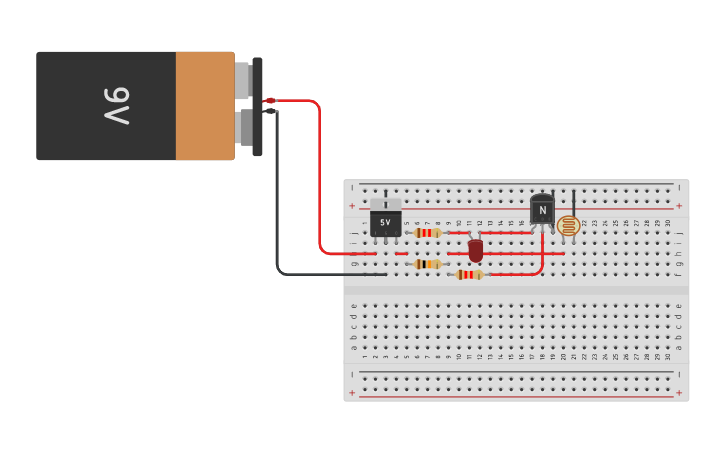 Circuit design assignment ( week 4) - Tinkercad Circuit design assignment ( week 4) - Tinkercad