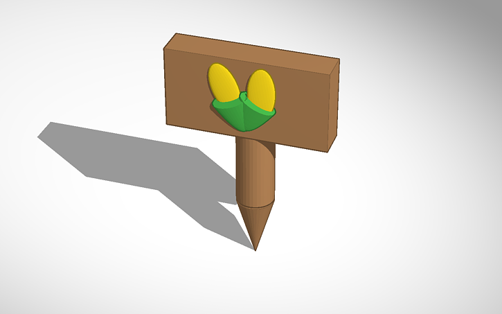 3D design my corn - Tinkercad