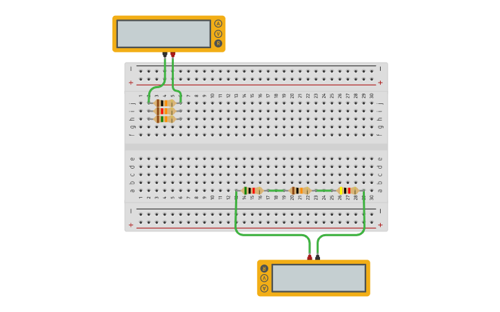 Circuit design ELEN-1000-ACTIVITY5c | Tinkercad