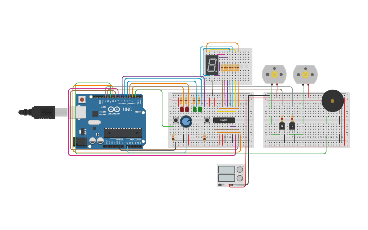 Circuit design ELEC - Tinkercad