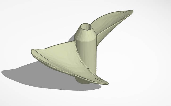 3D design prop - Tinkercad