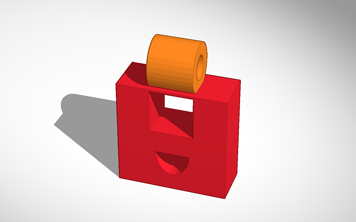 3D design dice - Tinkercad