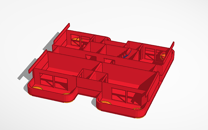 3D design Floors 1-8 | Tinkercad