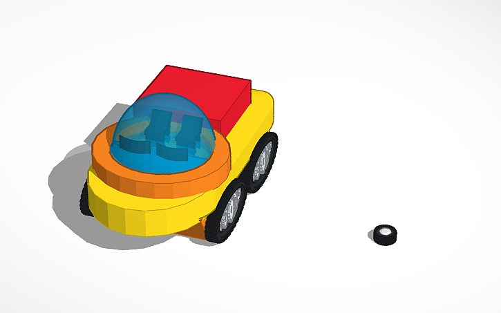 3D design Mars Masini | Tinkercad