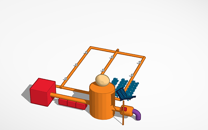 3D design Copy of Stunning Trug - Tinkercad