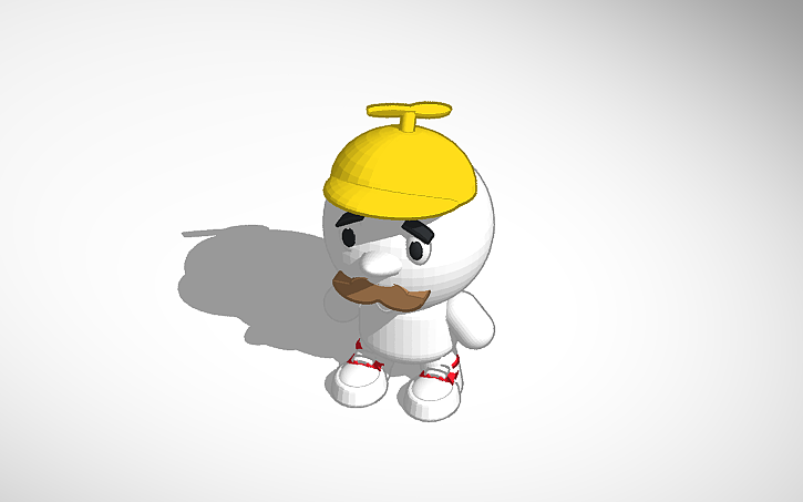 3D design Human - Tinkercad